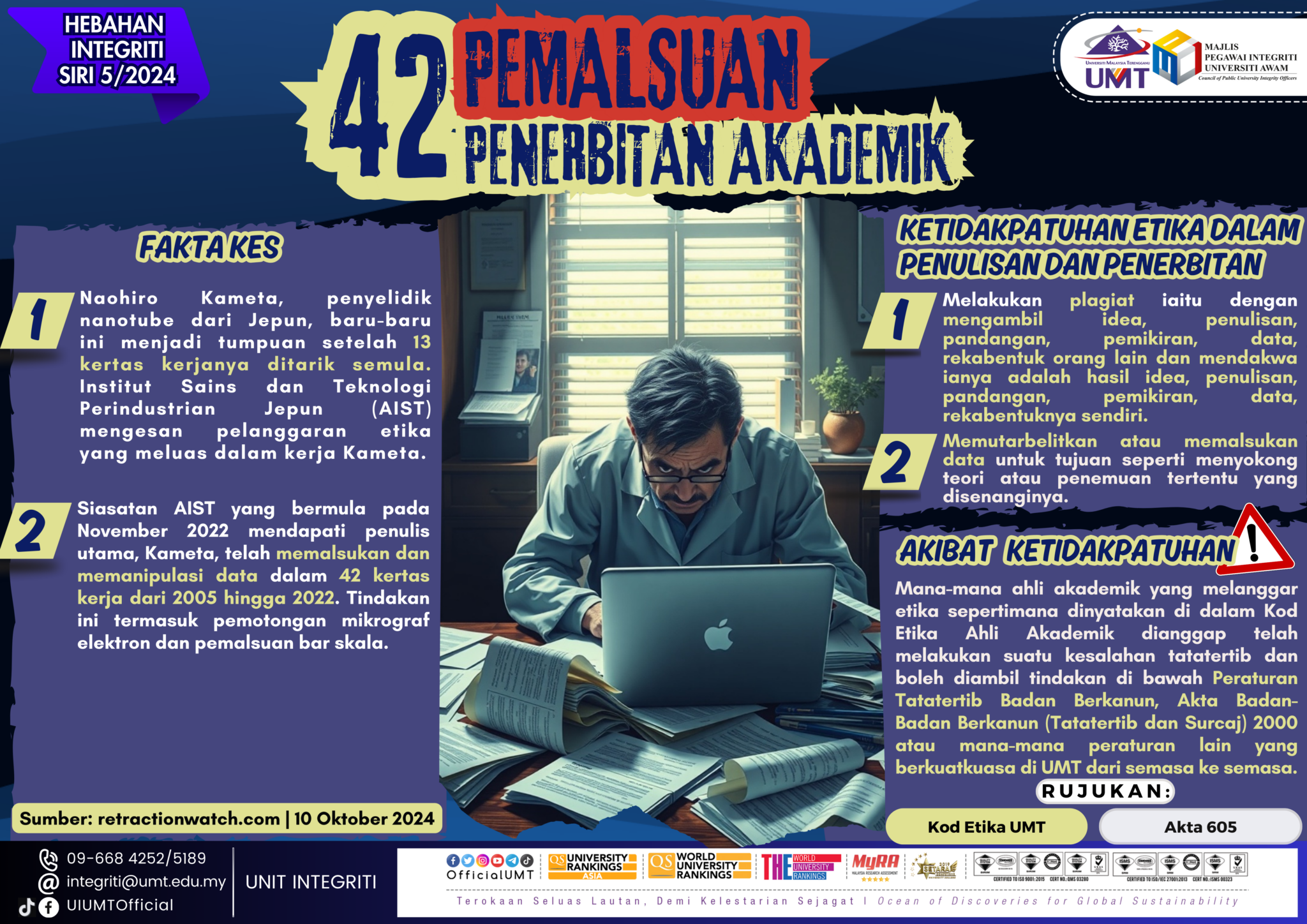 Poster Hebahan Unit Integriti – CANSELORI