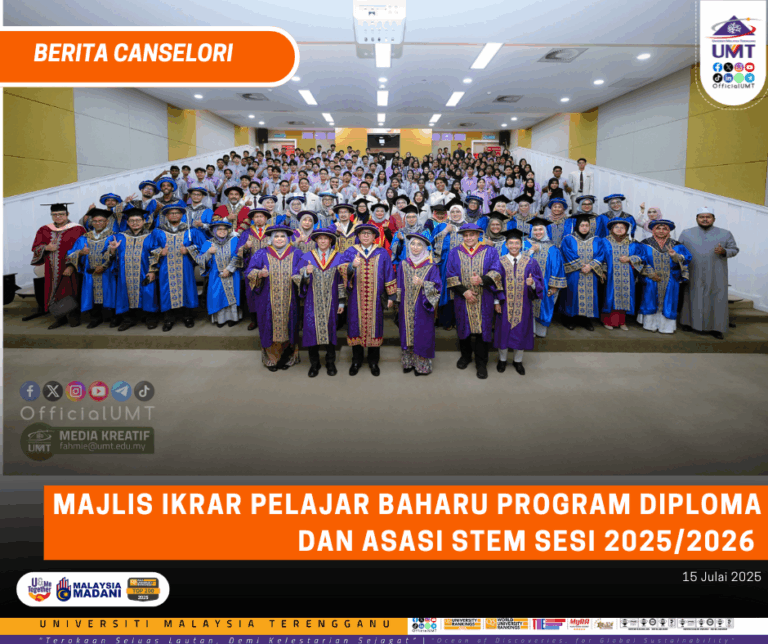 MAJLIS IKRAR PELAJAR BAHARU DIPLOMA DAN ASASI STEM SESI 2025/2026 ...