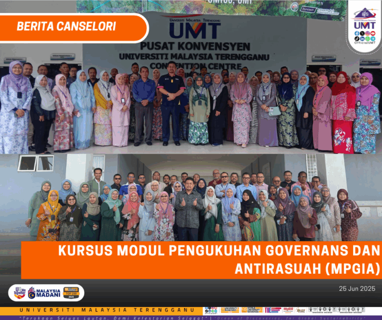UMT ANJUR KURSUS MODUL PENGUKUHAN GOVERNANS, INTEGRITI DAN ANTIRASUAH ...